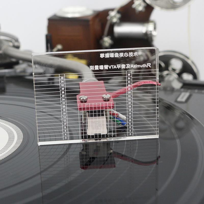 PDTO LP Vinyl Record Player Measuring Phono Tonearm VTA/Cartridge ...