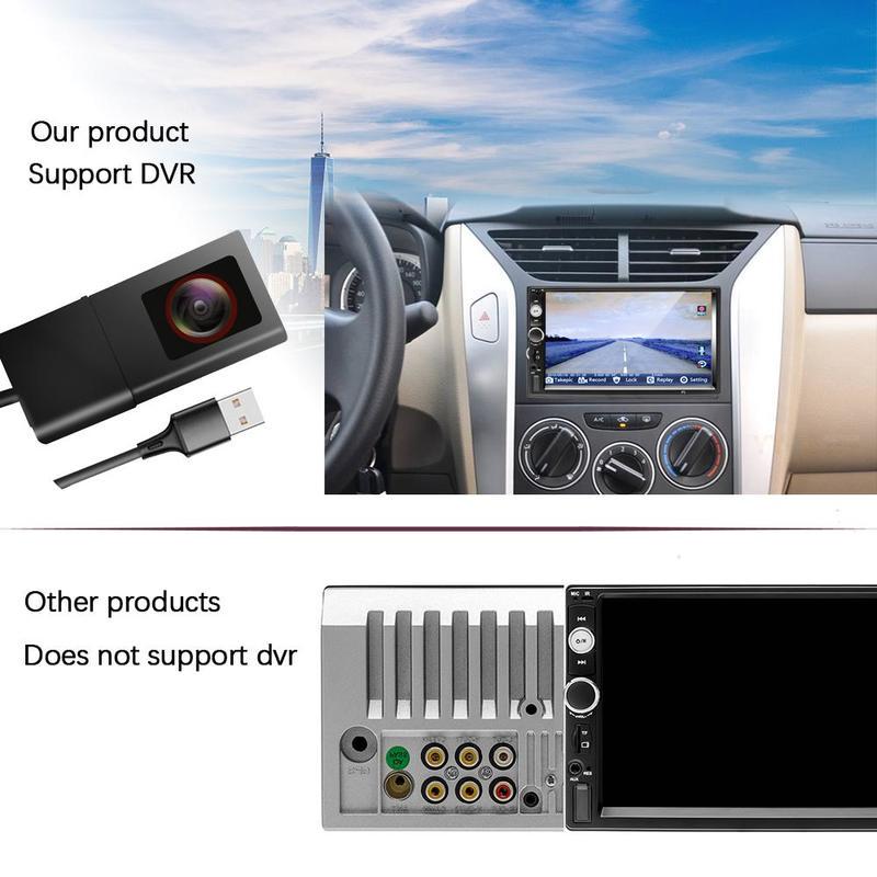 Buy 2 Din HD Car MP5 Radio Player Build-in BT Autoradio FM AUX USB SD ...