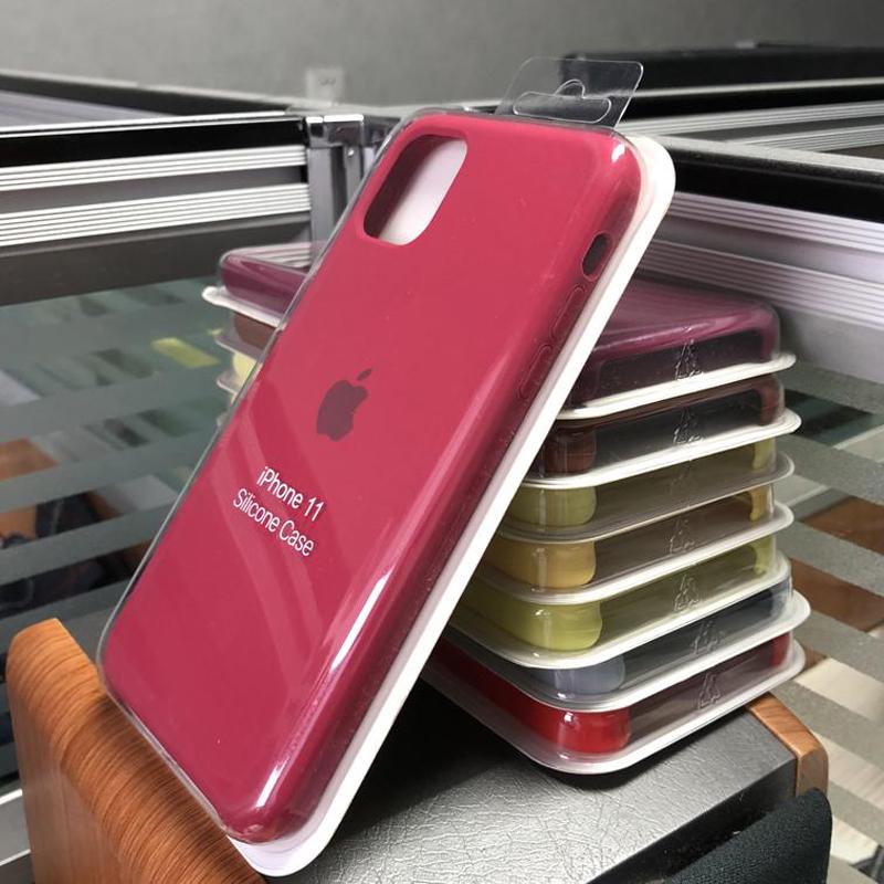 Buy Shockproof Liquid Silicone Case For iPhone 11 12 13 Pro Max 12Mini ...