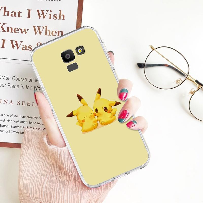 💰Cumpără Pikachu Soft telefon mobil caz pentru Samsung S8 S8 Plus S9 S9 ...