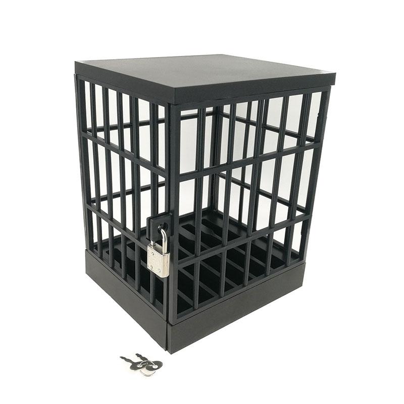 Buy Mobile Phone Jail Cell Prison Lock Up Safe Smartphone Home Table ...