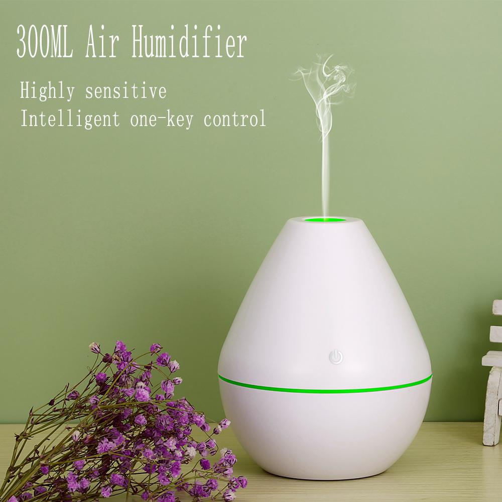 Buy 300ml Electric Air Humidifier Essential Oil Diffuser Aromatherapy ...