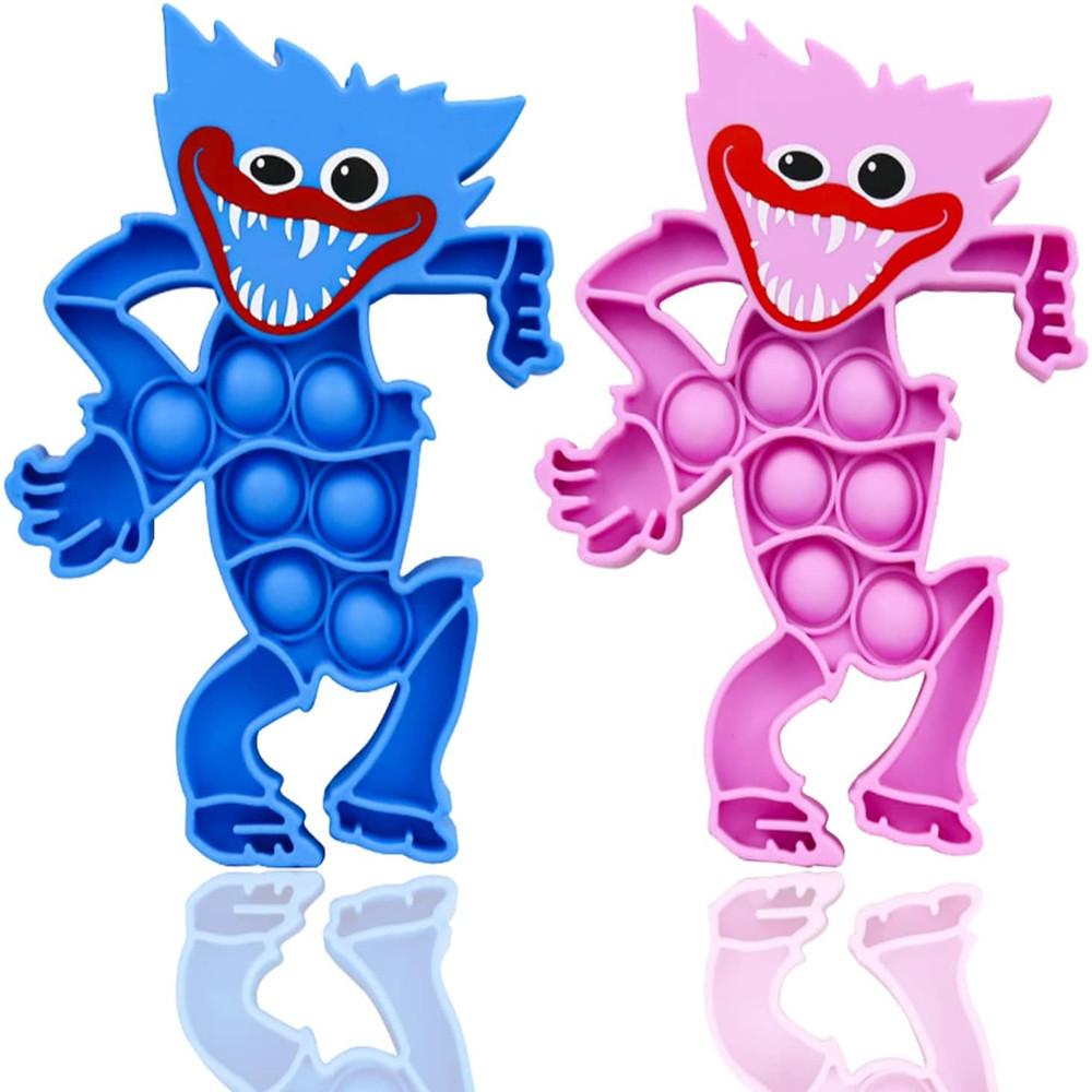 Buy Poppy Playtime Pop Toy, 2 Pcs Huggy Wuggies Stress Relief Toys ...
