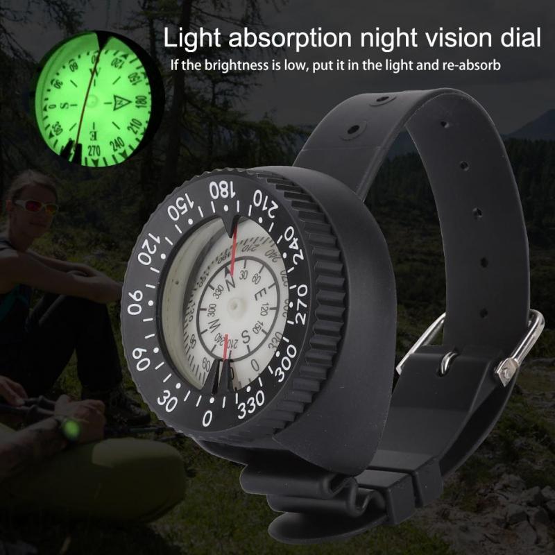 Buy Waterproof Night Vision Wrist Compass Southern Hemisphere ...