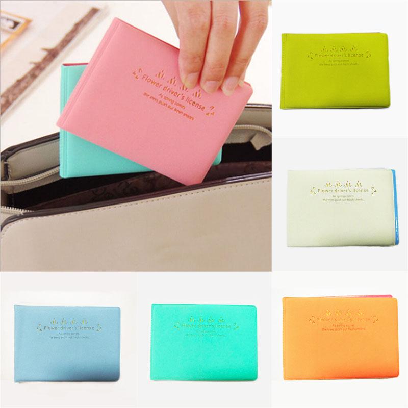 Buy Fashion Document Folder Credit Card Driver License Protective Case ...