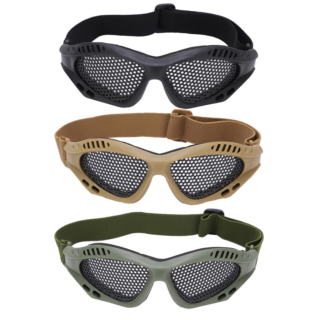 Buy Mesh Safety Glasses Impact Resistant High Toughness Breathable ...