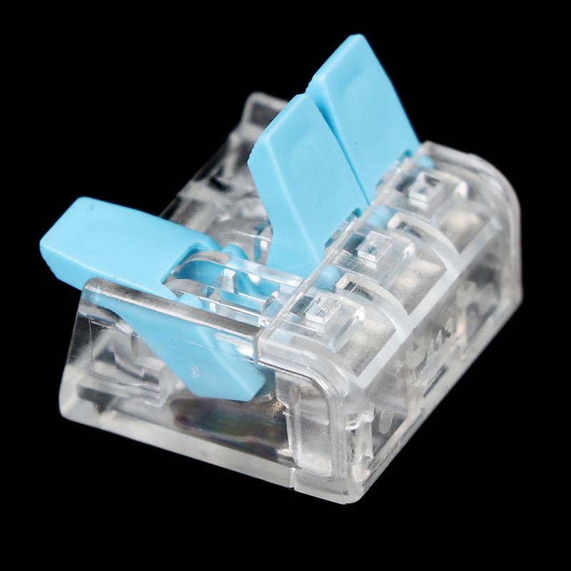 Buy 10Pcs Mini Fast Wire Connector Universal Wiring Cable Connector ...