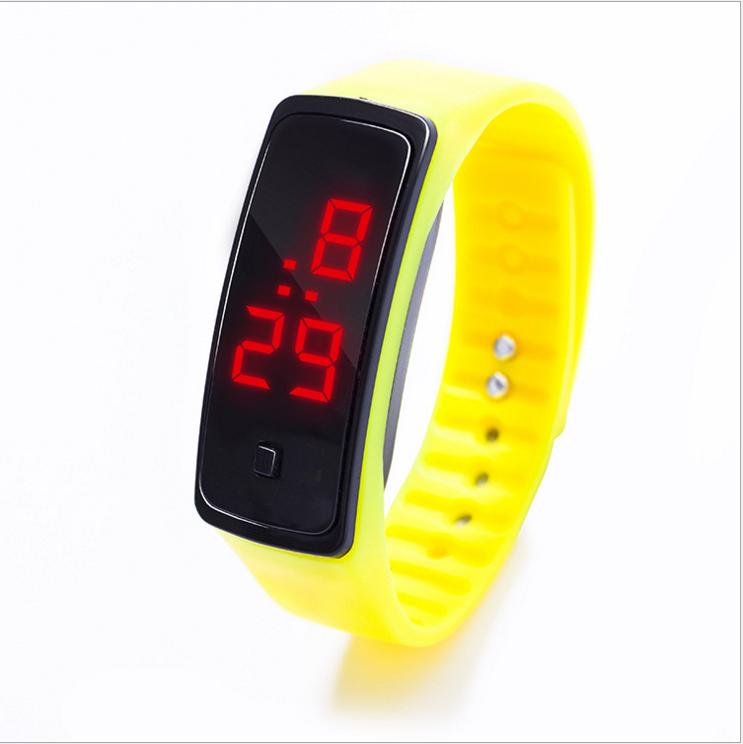 Buy Led Watch Generation Ii Silica Gel Electronic Wrist Watch for Boys ...
