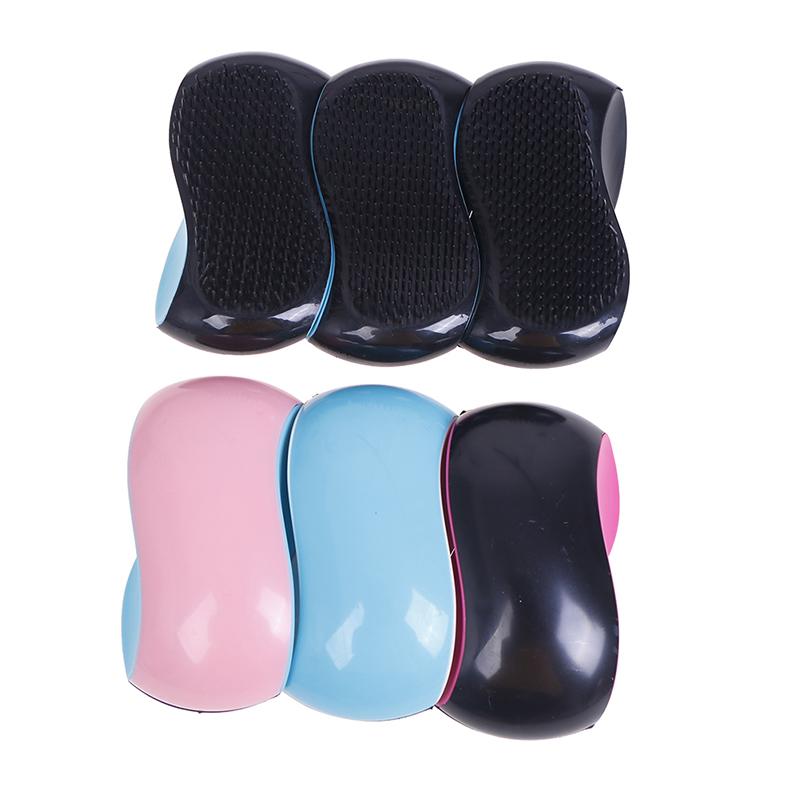 Buy Mouse Comb Professional Magic Straightening Combs Tangle Hair Brush ...