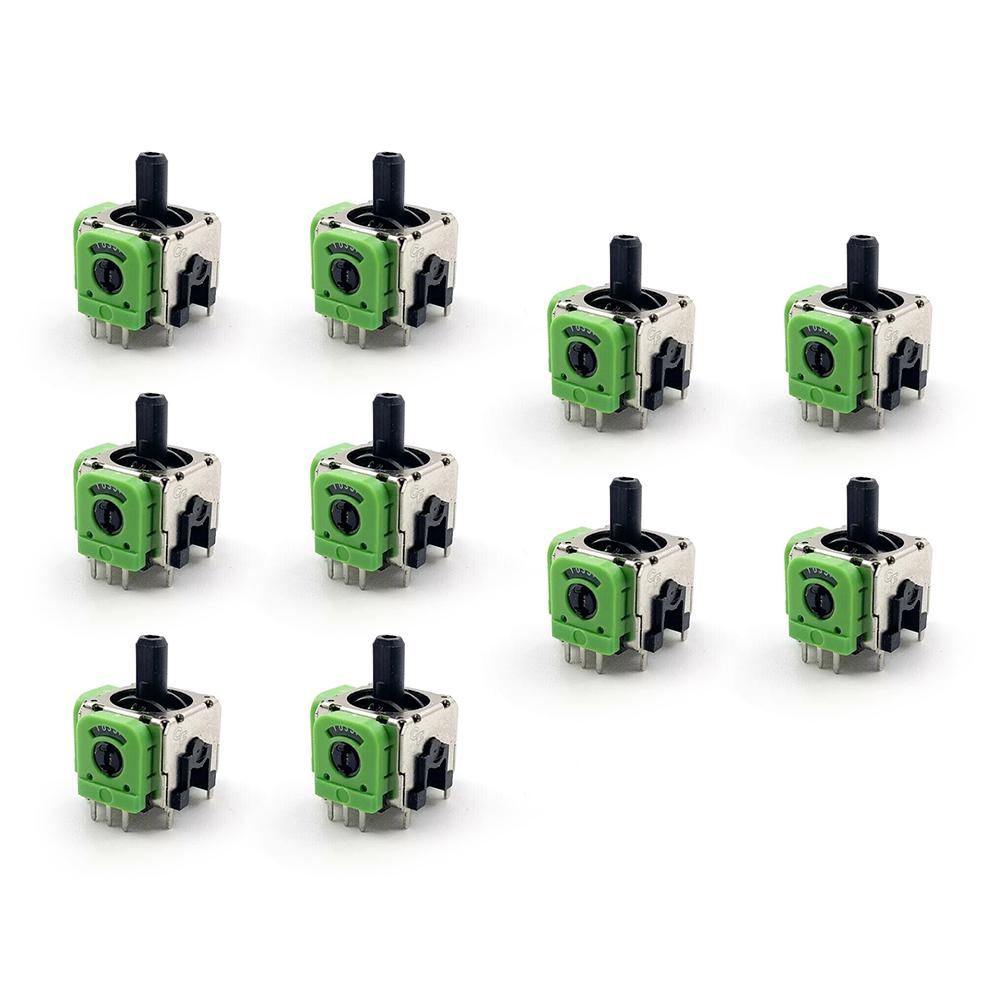Buy 10Pcs 3D Analog Stick Joystick Replacement Parts for PS4 Pro ...