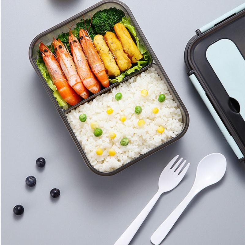 Buy Portable Bento Box With Compartments Leak-proof Technology 2.0 Vent ...