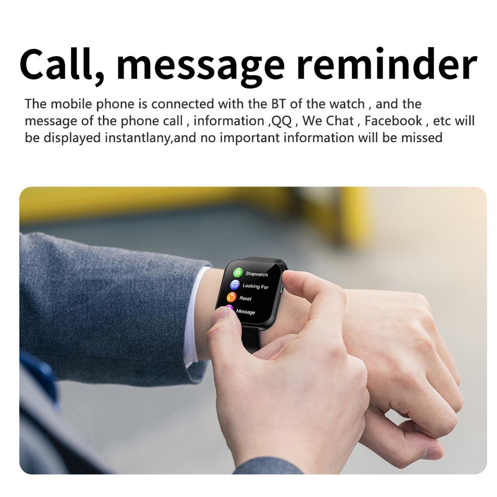 Buy X6plus Intelligent Watch Touch Screen Dial Calls Message Reminder ...