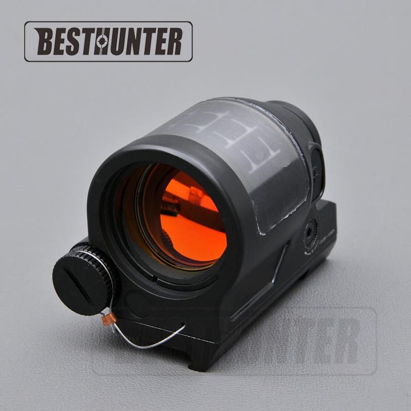 Trijicon Hunting Reflex Sight Solar Power System Hunting SRS 1X38 Red ...