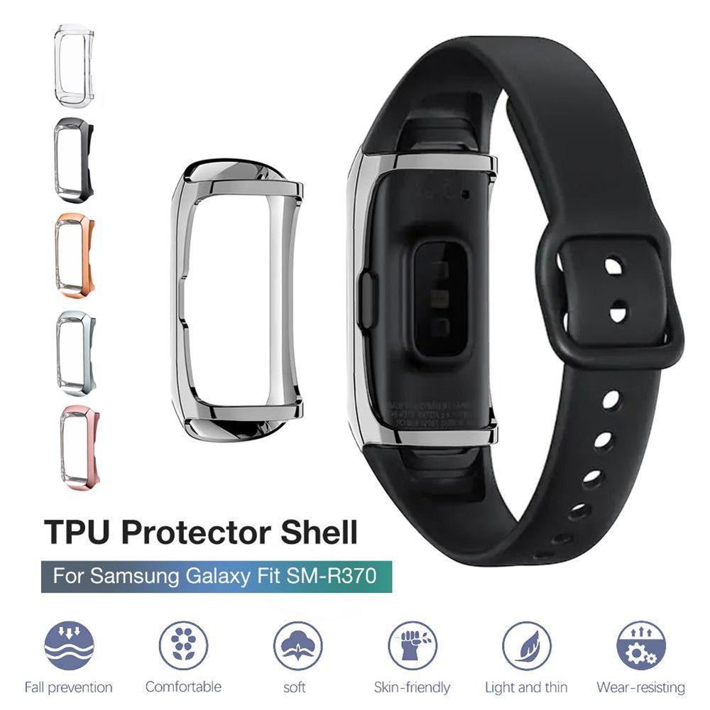 Buy 360° Full Protection Bumper Plating Shell Smart Bracelet Cover ...