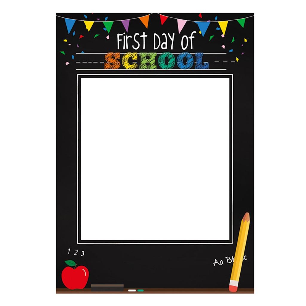 Cheap First Day of School Photo Frame | Cute and Fun Back to School ...