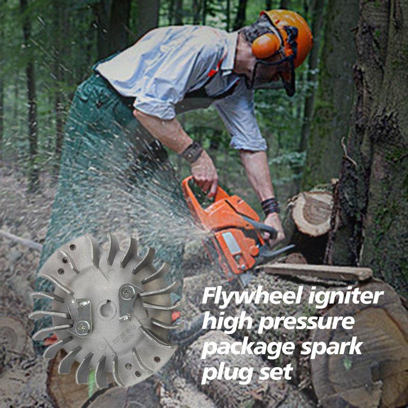 Buy H365 Magnetic Flywheel Ignition High Pressure Pack Spark Plug Set ...