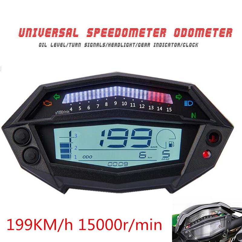 Buy Tachometer Motorcycles Instrument LCD Meter Kawasaki Z1000 Gear ...