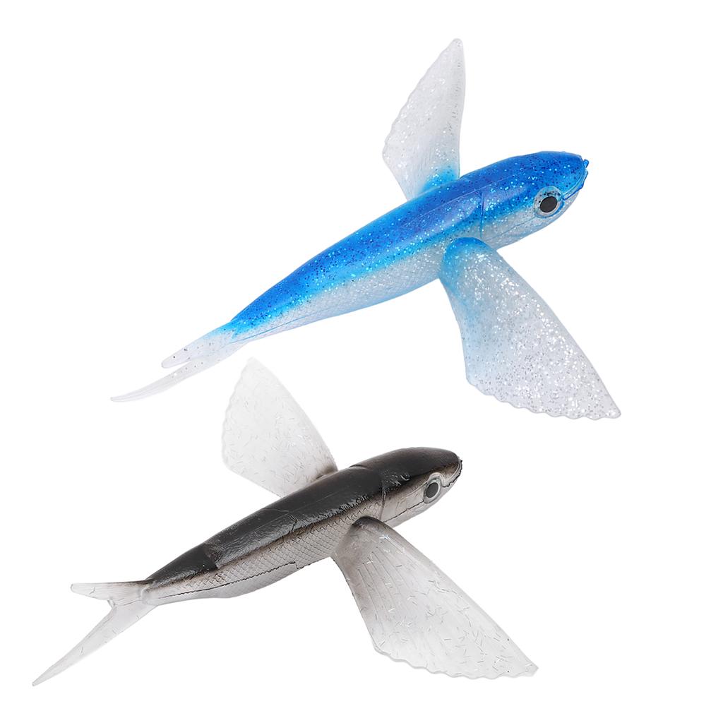 Buy Fishing Lure Flying Fish Shape Artificial Lure Soft Silicone Lure ...