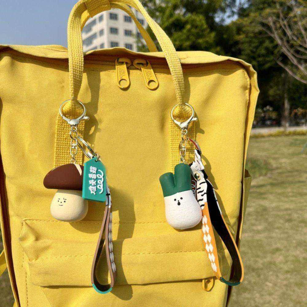 Cheap Radish Korean Style Keychain Creative Backpack Pendant Cartoon ...