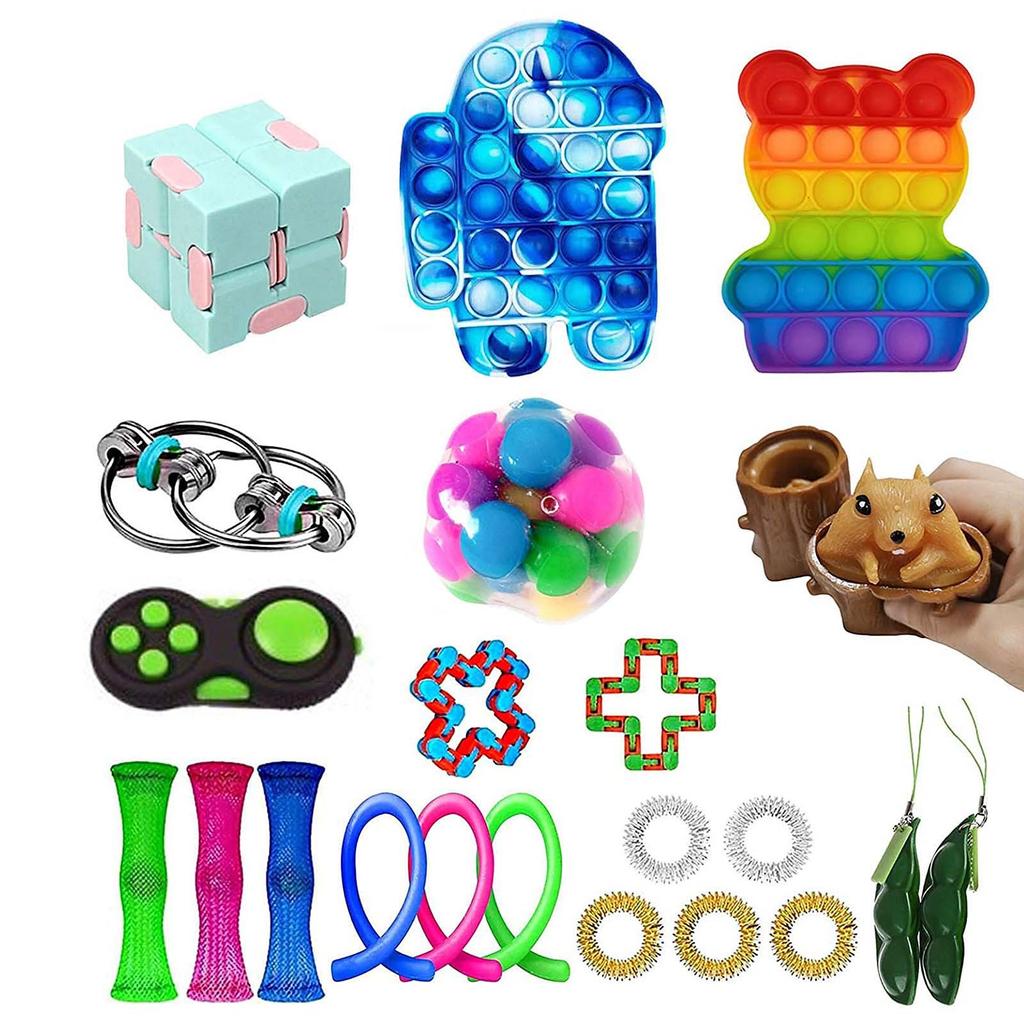 Buy The 23PC Kids Toys Bundle Pack Is A Stress-Relieving Holiday Gift ...