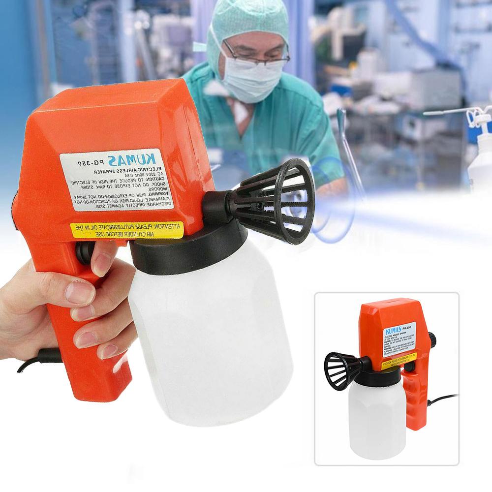 Buy 75W 600ml Large Capacity Electric DIY Alcohol Sprayer Hand Held ...