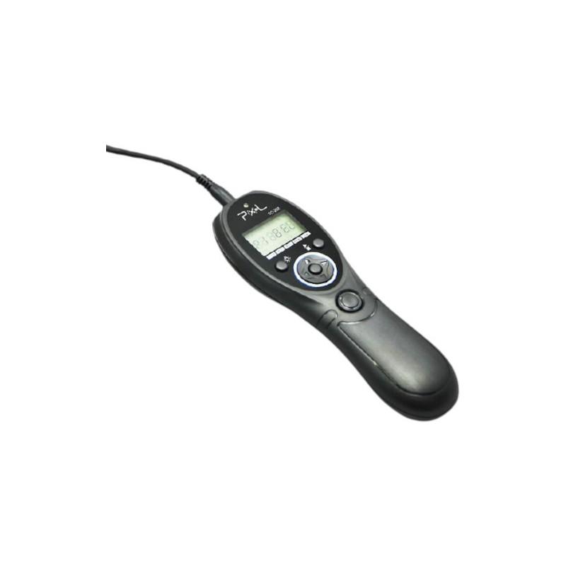 Pixel-mando A Distancia Tc-252/dc2 Función De Temporizador Negro 2 ...