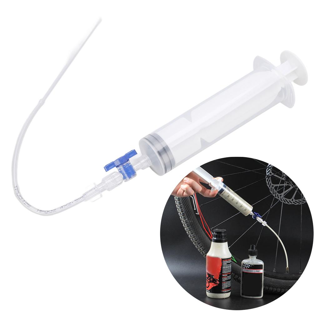 Buy RISK Cycling Tubeless Tire Sealant Injector Kit Vacuum Tire Sealant ...
