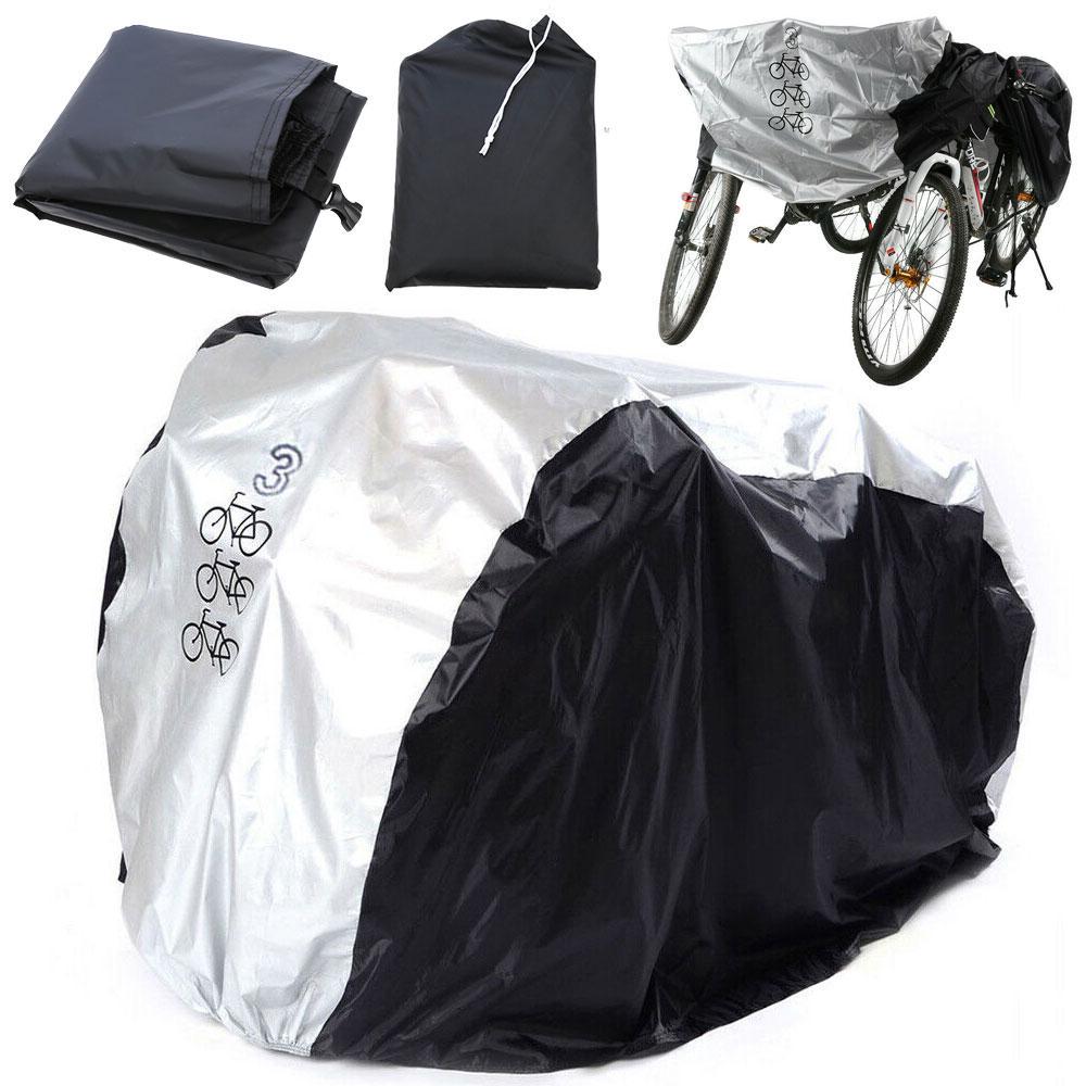 Bicycle Bike Waterproof Rust Prevention Cover Cycle Dust Rain Resistant ...