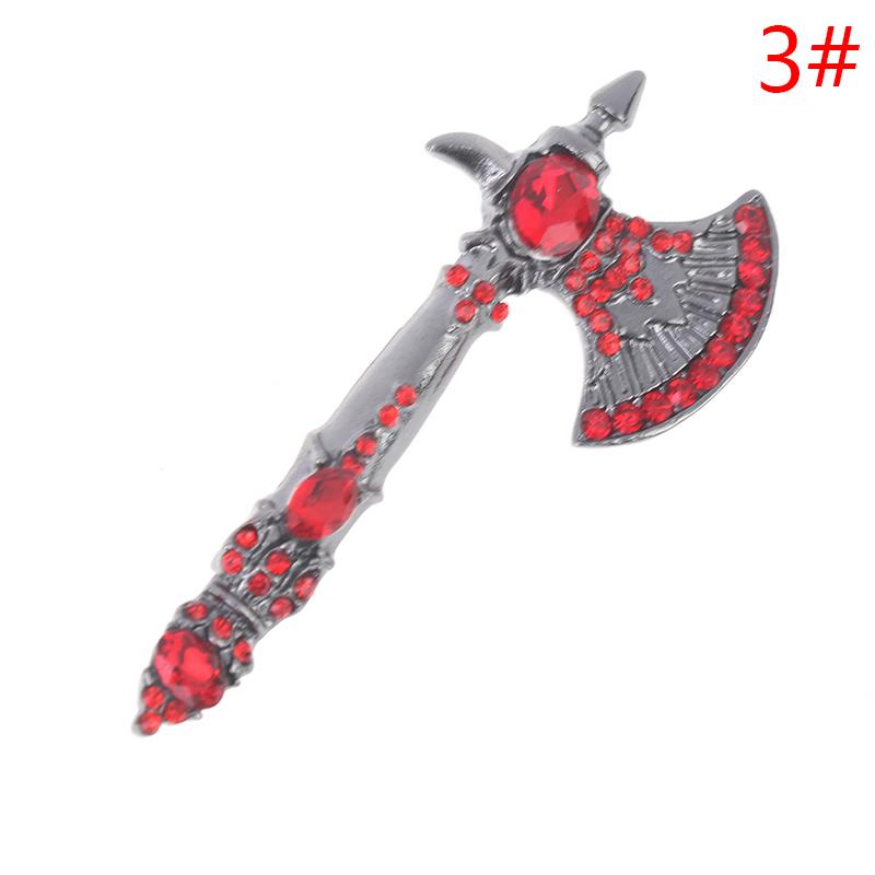 Axe Brooch Tomahawk Brooch Pin Party Banquet Pins uygun fiyatlı satın ...