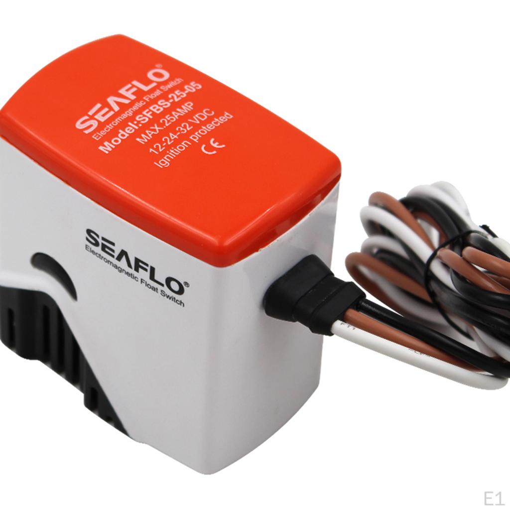 Buy Bilge Pump Electromagnetic Float Switch for Boat / Yachts Marine at ...