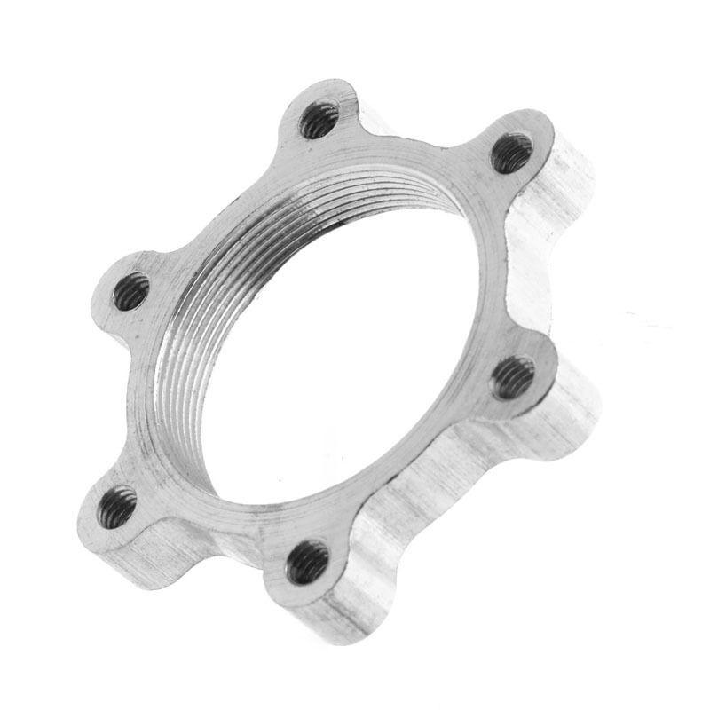 Buy 48mm Mountain Bike 6 Hole Thread Disc Brake Bicycle Flywheel Disc ...