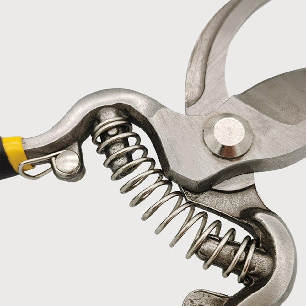 Buy Gardening Shears Carbon Steel Curved Nose Shears Curved Cutting ...