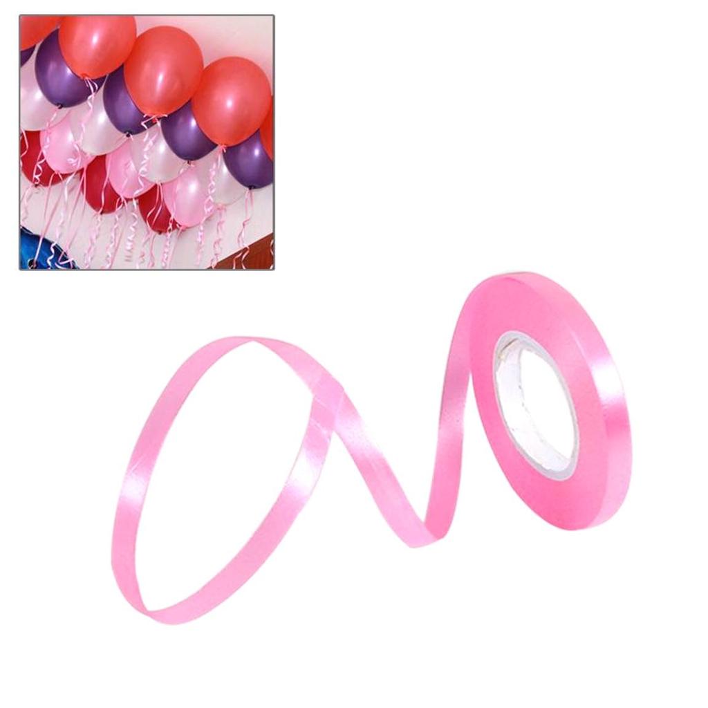 Buy 1Rolls 10m Foil Balloon Ribbon Wedding Supplies Balloon Straps ...