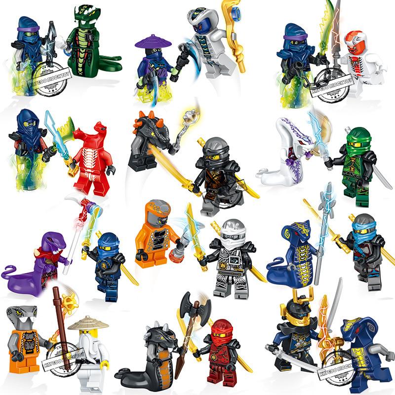 Buy 24pcs Figure Set Snake Building Blocks Toys NO BOX at affordable ...