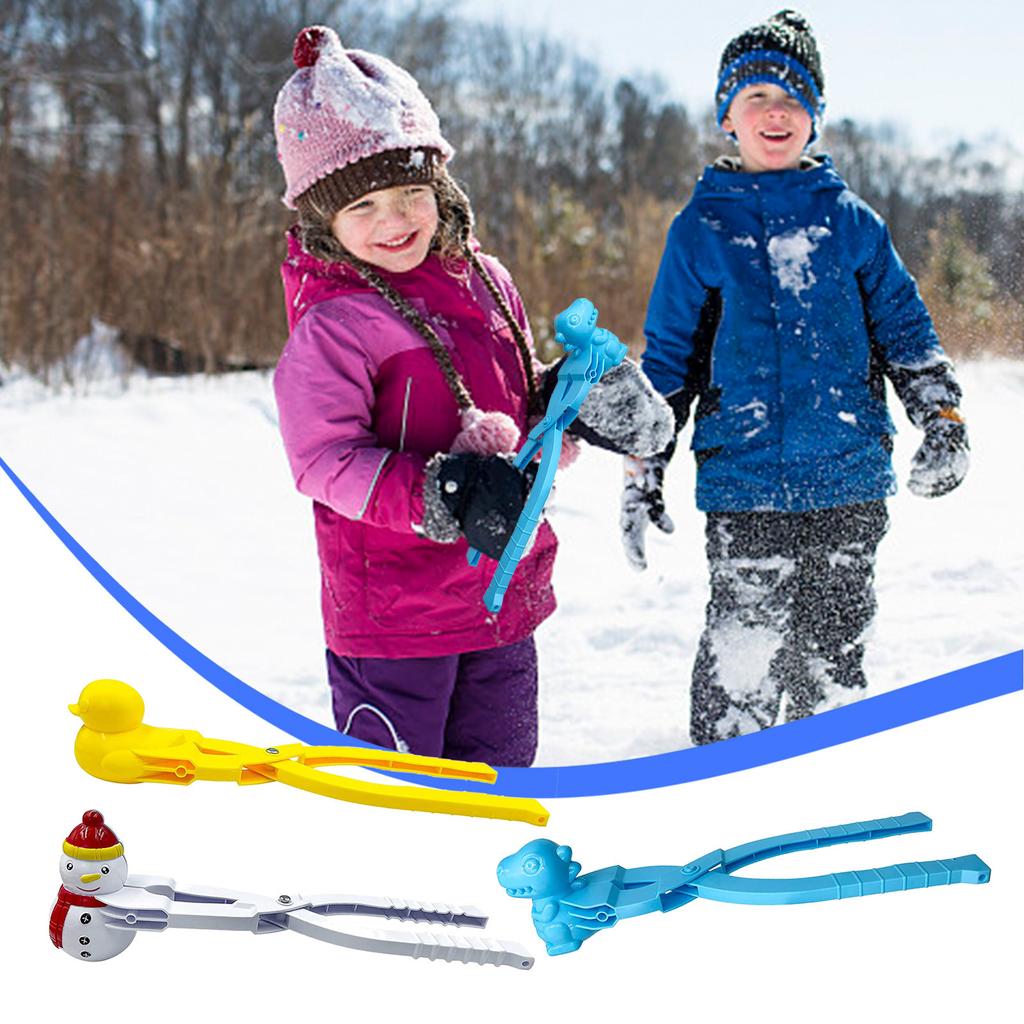 Cheap Snow Snowball Maker Clip Maker Animal Shaped Snow Sand Mold Tool ...