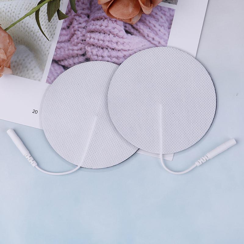 Buy 6Pcs Electrode Patches Round For Massager Physiotherapy Self ...