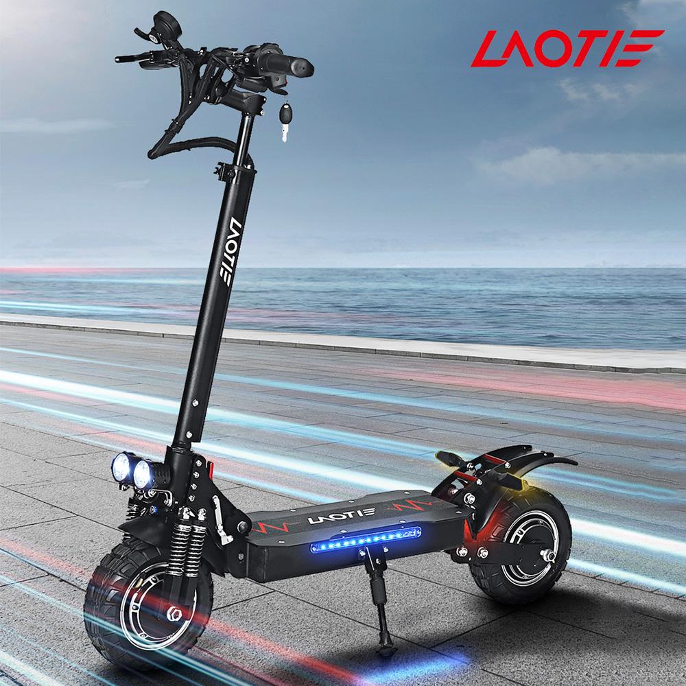 LAOTIE® L8S Pro 52V 28.8Ah 21700 Аккумулятор 2x1200W Двойной двигатель ...