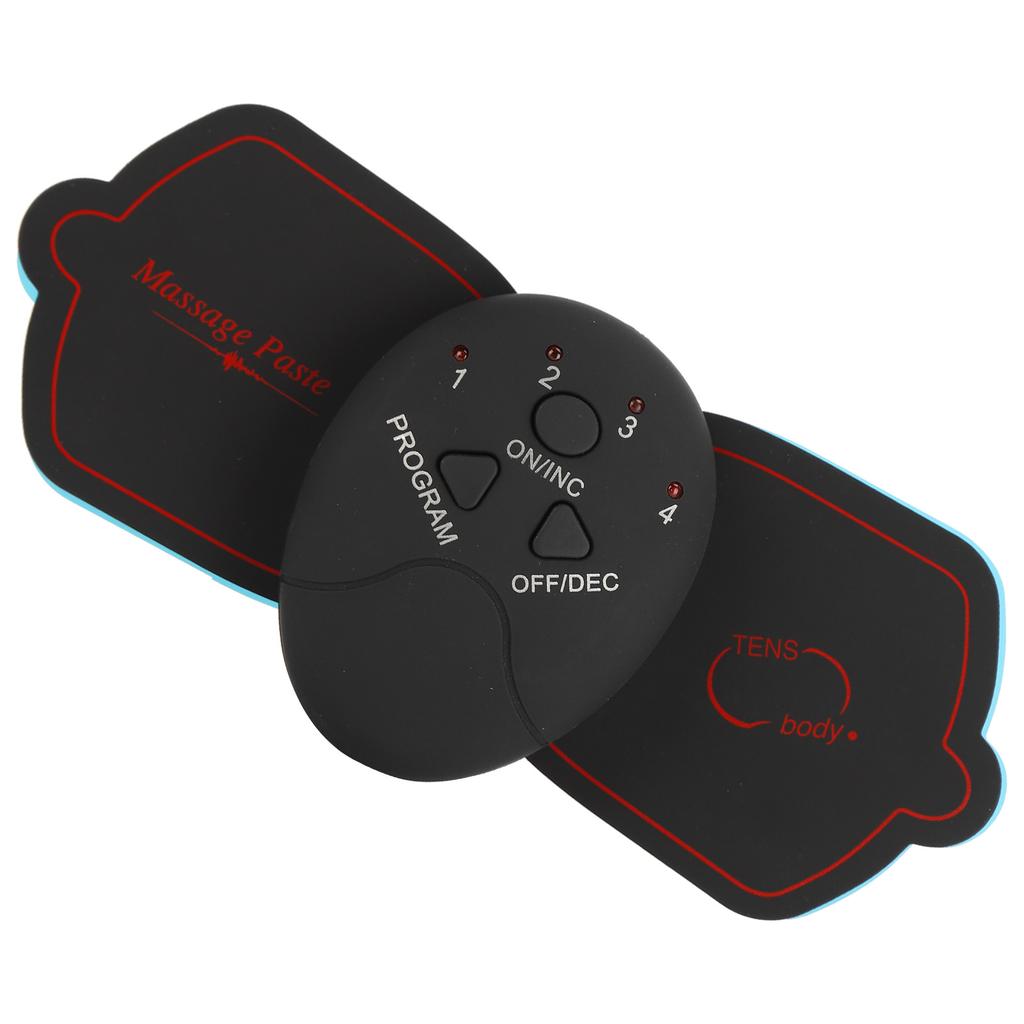 Buy Portable Electric Neck Massager Sticker Multifunctional Whole Body ...