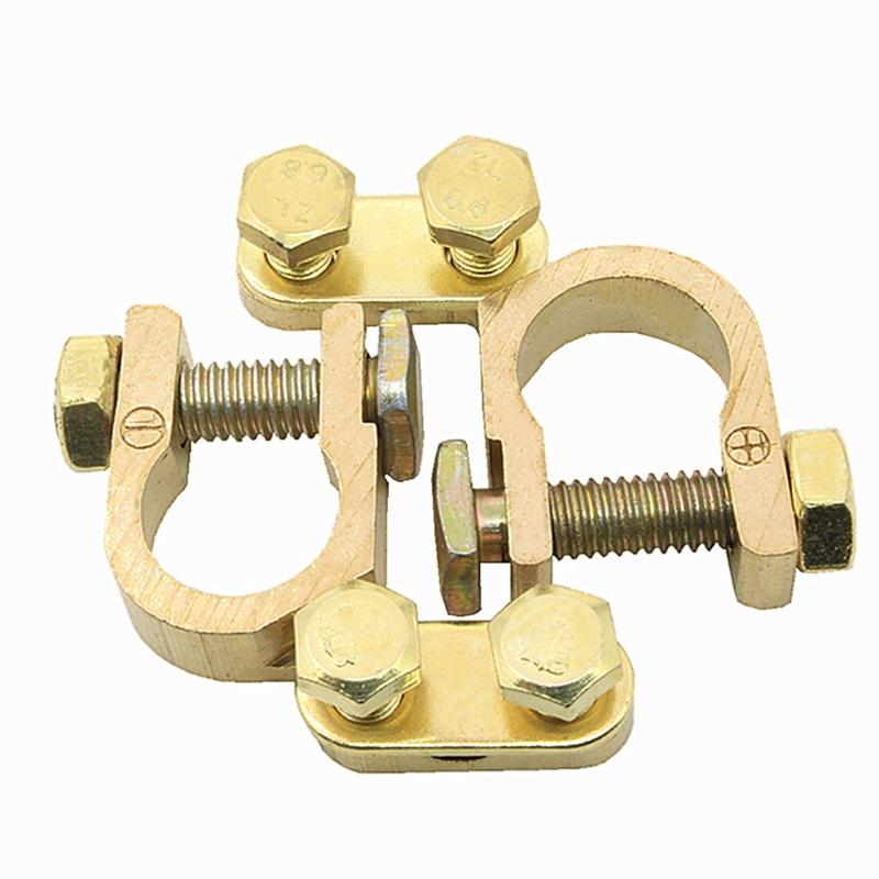 2Pcs Professional Car Battery Terminals Adapter Durable Wire Connection ...