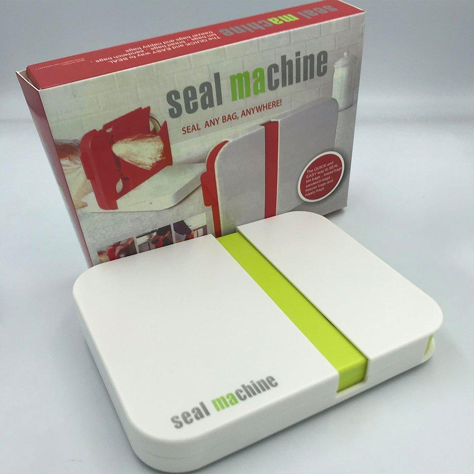 Buy Portable Bag Sealer Plastic Bag Sealer With Tape Food Saver Sealing ...