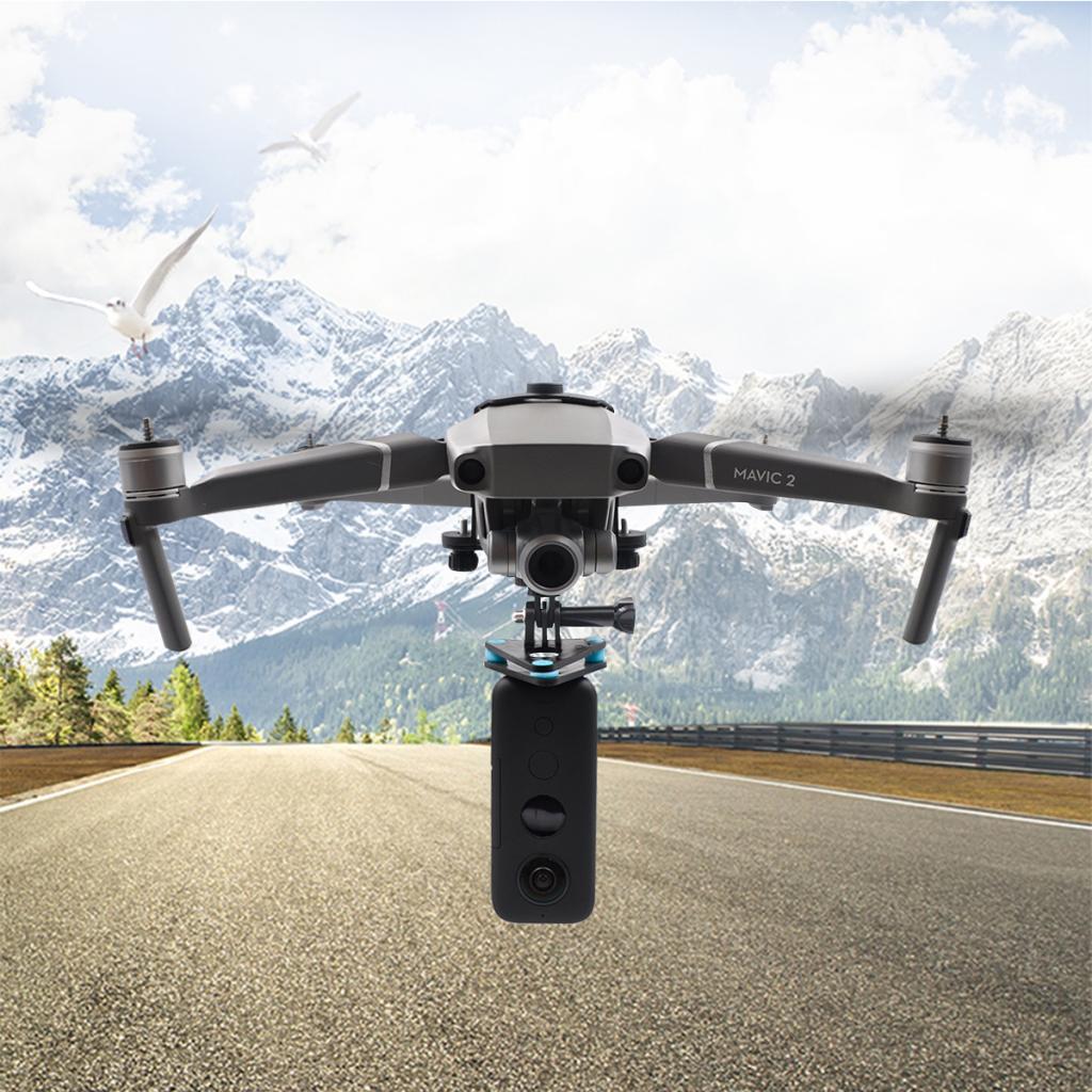 Buy DJI Mavic 2 Pro Camera holder Mount with PTZ Shock absorption board ...