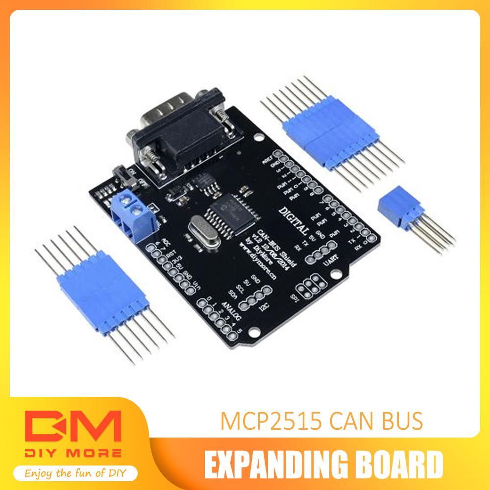 Buy SPI MCP2515 EF02037 CAN BUS Shield Controller Communication Speed High Arduino at affordable ...