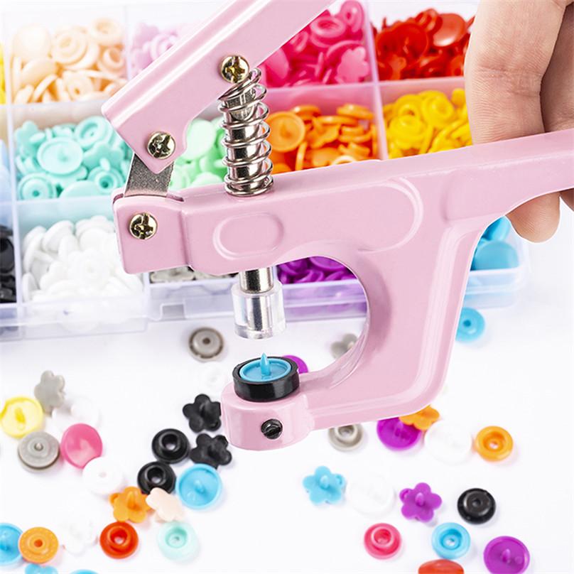 Buy Button Tools Professional Four Buckle Hand Pressing ToolsSnap Lock ...