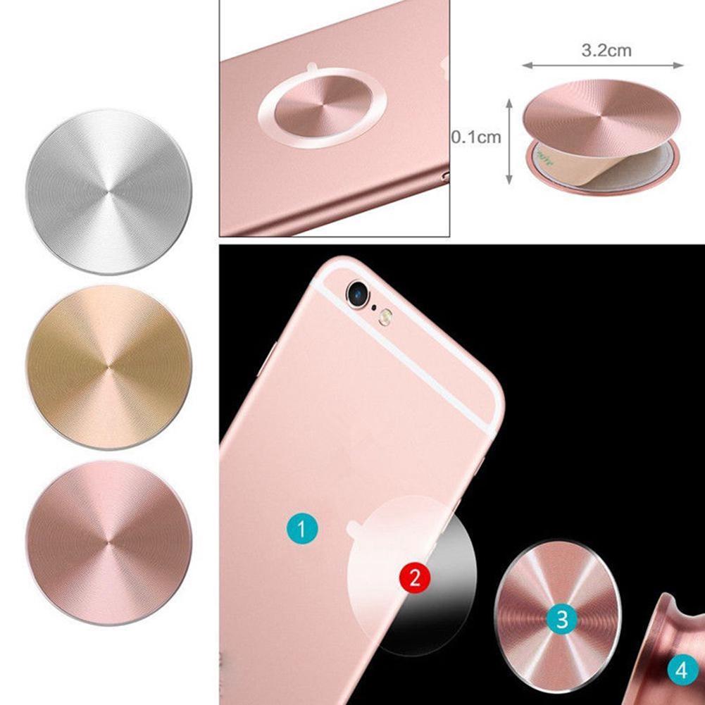 Buy Magnetic Car Holder Plate Metal Plate for Magnet Phone Holder Disc ...