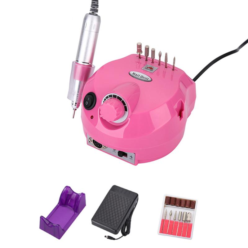 Electric Nail Drill Set Sharpening Manicure Machine Nail Skill Manicure ...