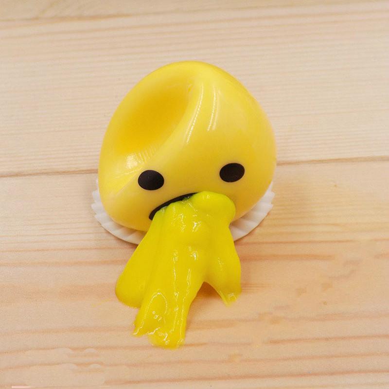 Buy Vomiting Egg Vomiting Lazy Egg Vomiting Egg Yolk Vomiting Toy Kids ...