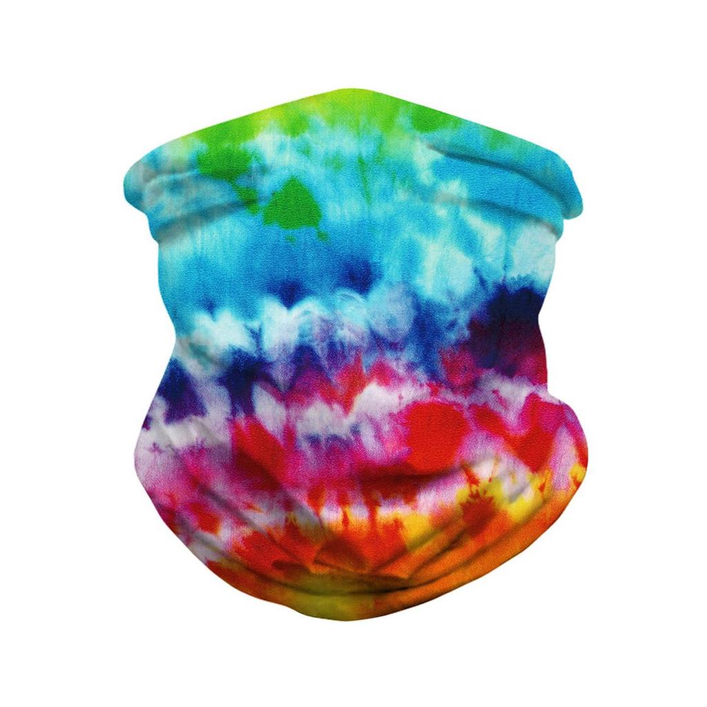 Buy Face Bandana Men Women Neck Face Cover Colorful Washable Neck Face ...