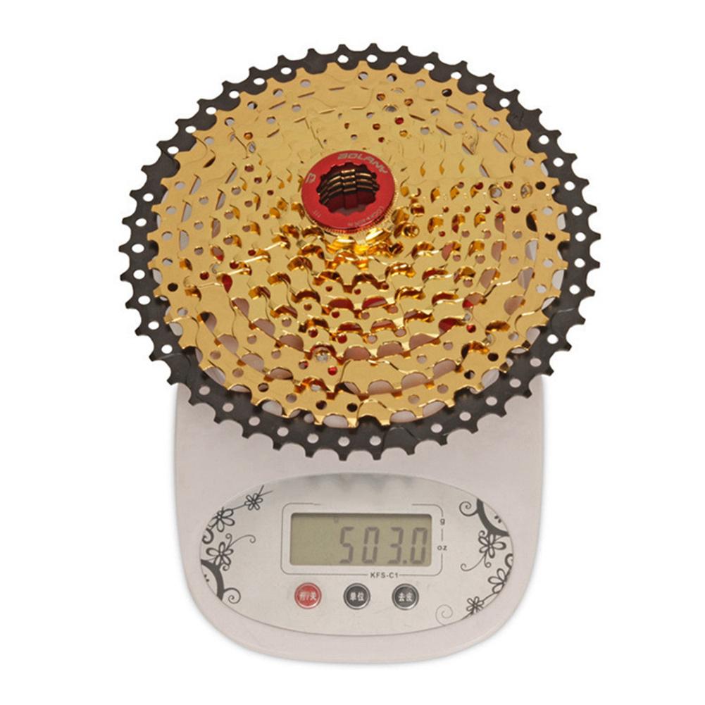 Buy BOLANY MTB Bicycle Freewheel 9 Speed 50T Flywheel Mountain Bike ...