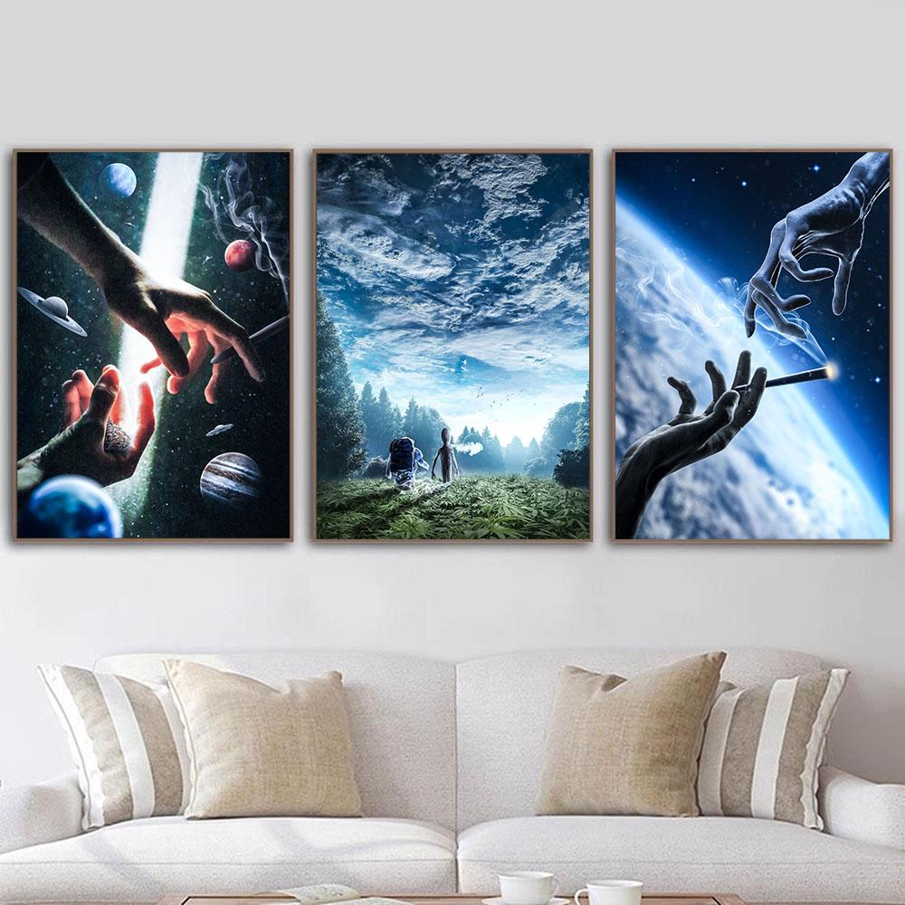 Satın alın Starry Sky Posters and Printing of Friendship Between ...