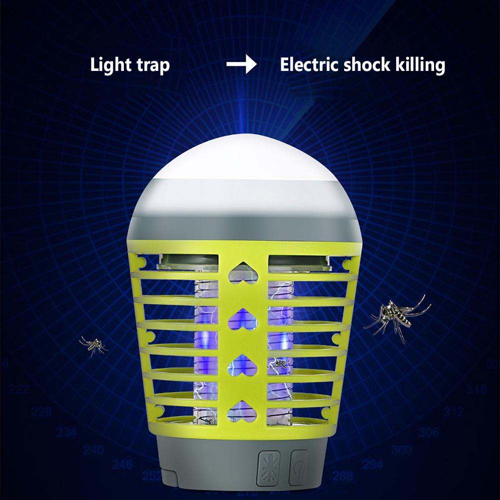 Buy Electric Rechargeable Waterproof Mosquito Pest Insect Repeller LED ...